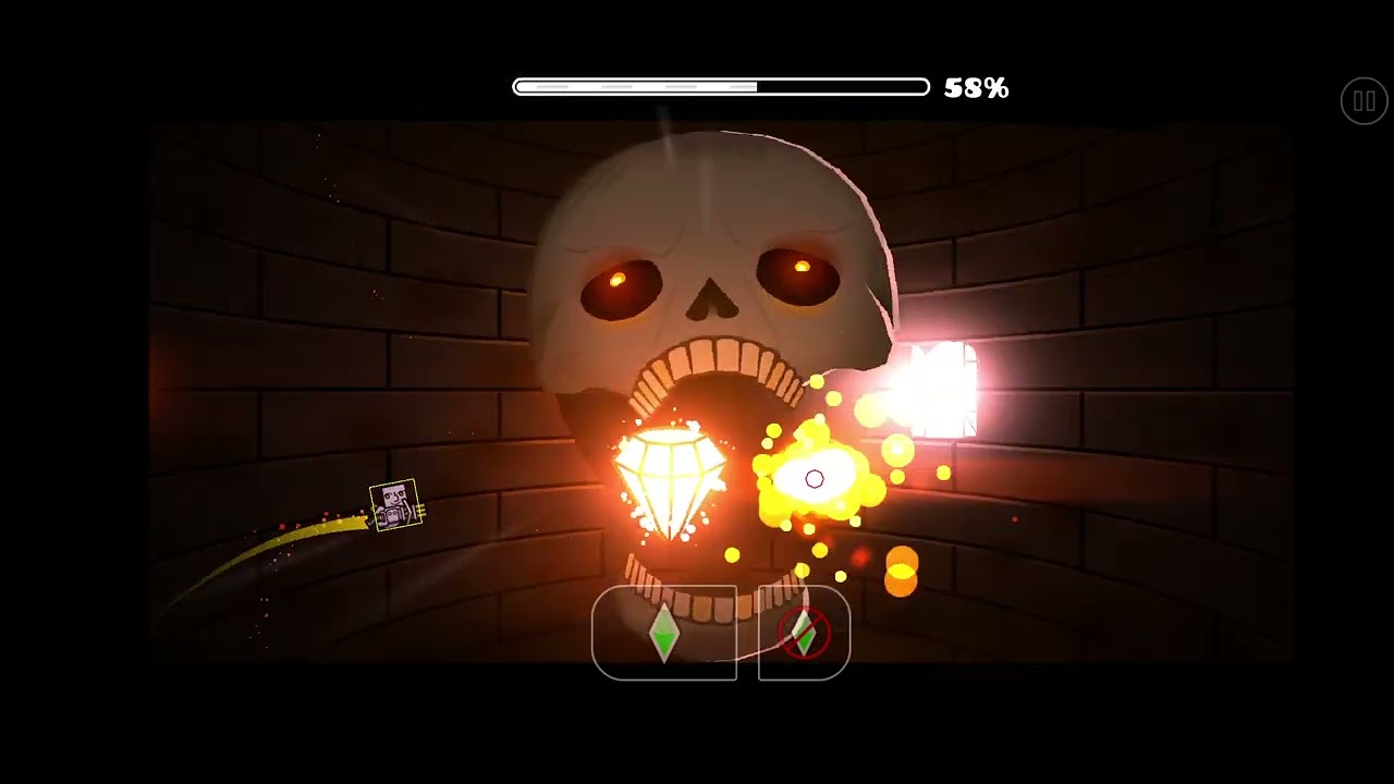 Trying to beat skeleton shenanigans (in practice mode) part 2 - YouTube
