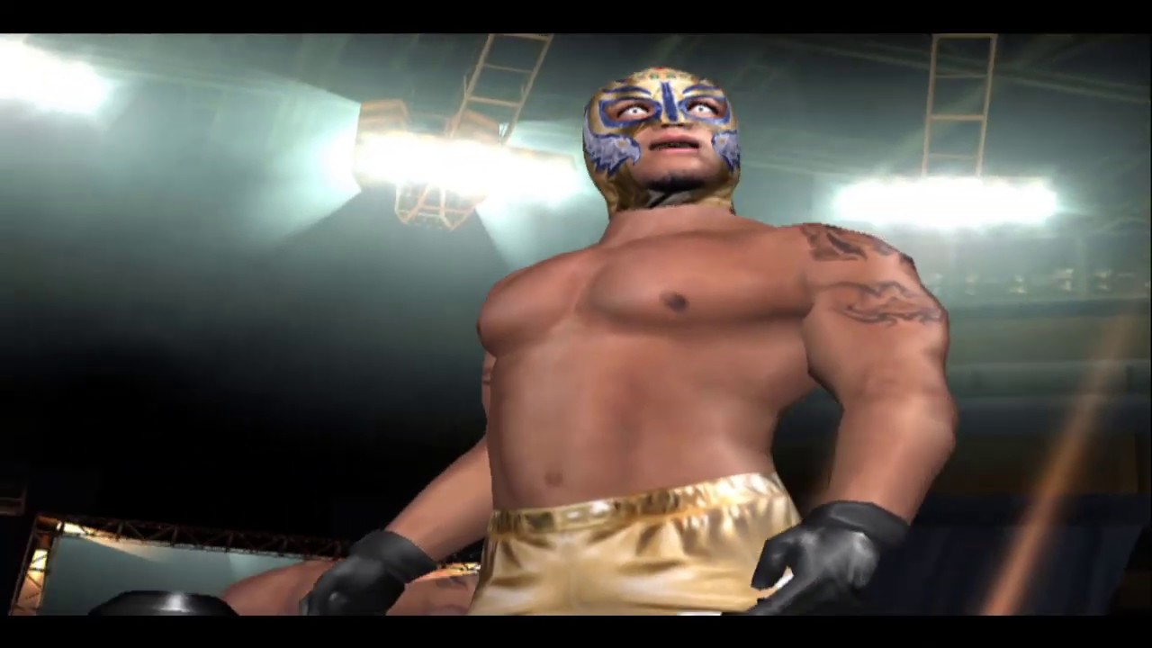 WWE Smack Down 2003 royal rumble all stars strong match - YouTube