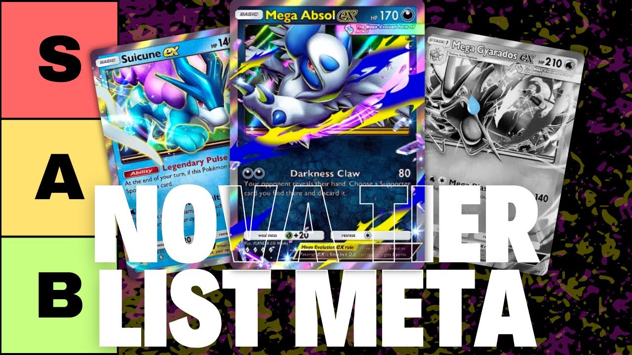 ADEUS, SUICUNE! 👑 MEGA ABSOL É O NOVO REI do Meta Game! (Mega Gyarados ...