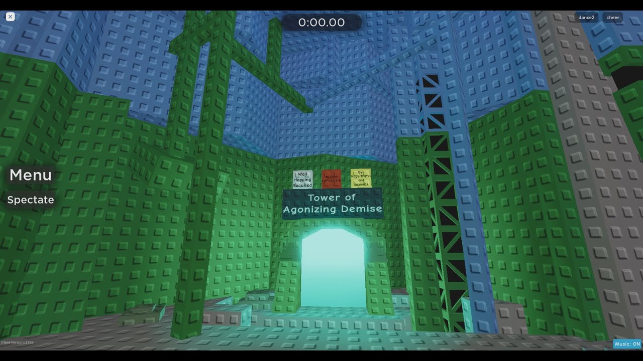 Trying to beat my Tower in Cscd Scope 2 (ToAD) - YouTube