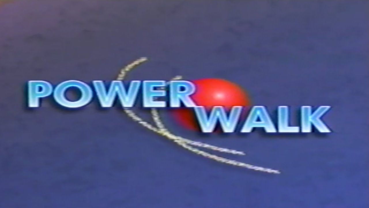 POWER WALK: 3 MILES (2000) — Leslie Sansone: Walk Aerobics [VHS Rip ...