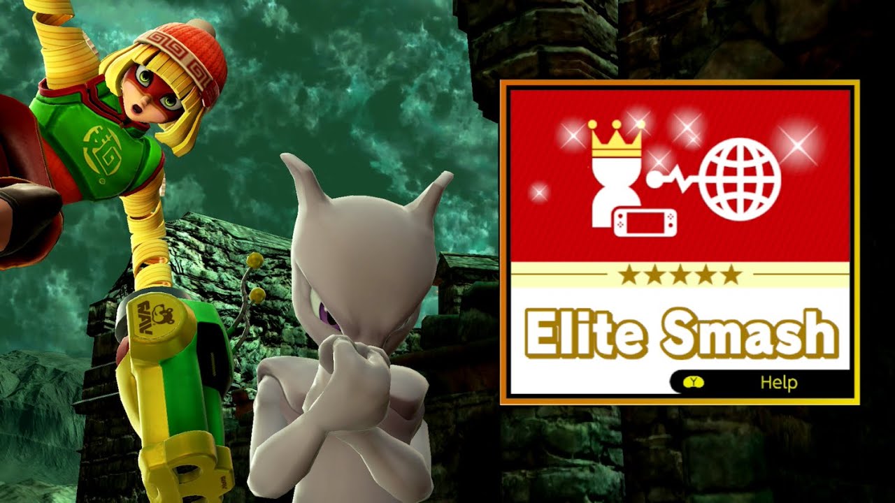 Buffs make me happy: Mewtwo Elite Smash Ep. 3 - YouTube