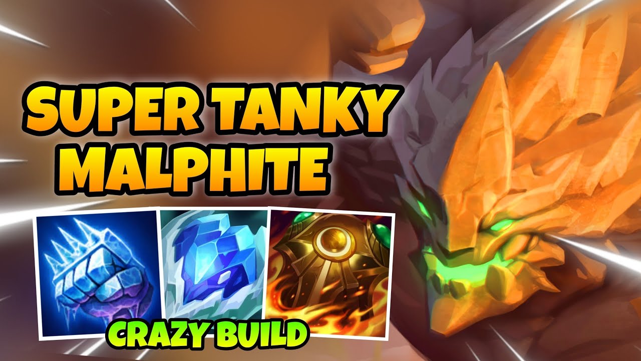 MALPHITE WILD RIFT BUILD TANK IS SUPER STRONG BARON LANER - YouTube