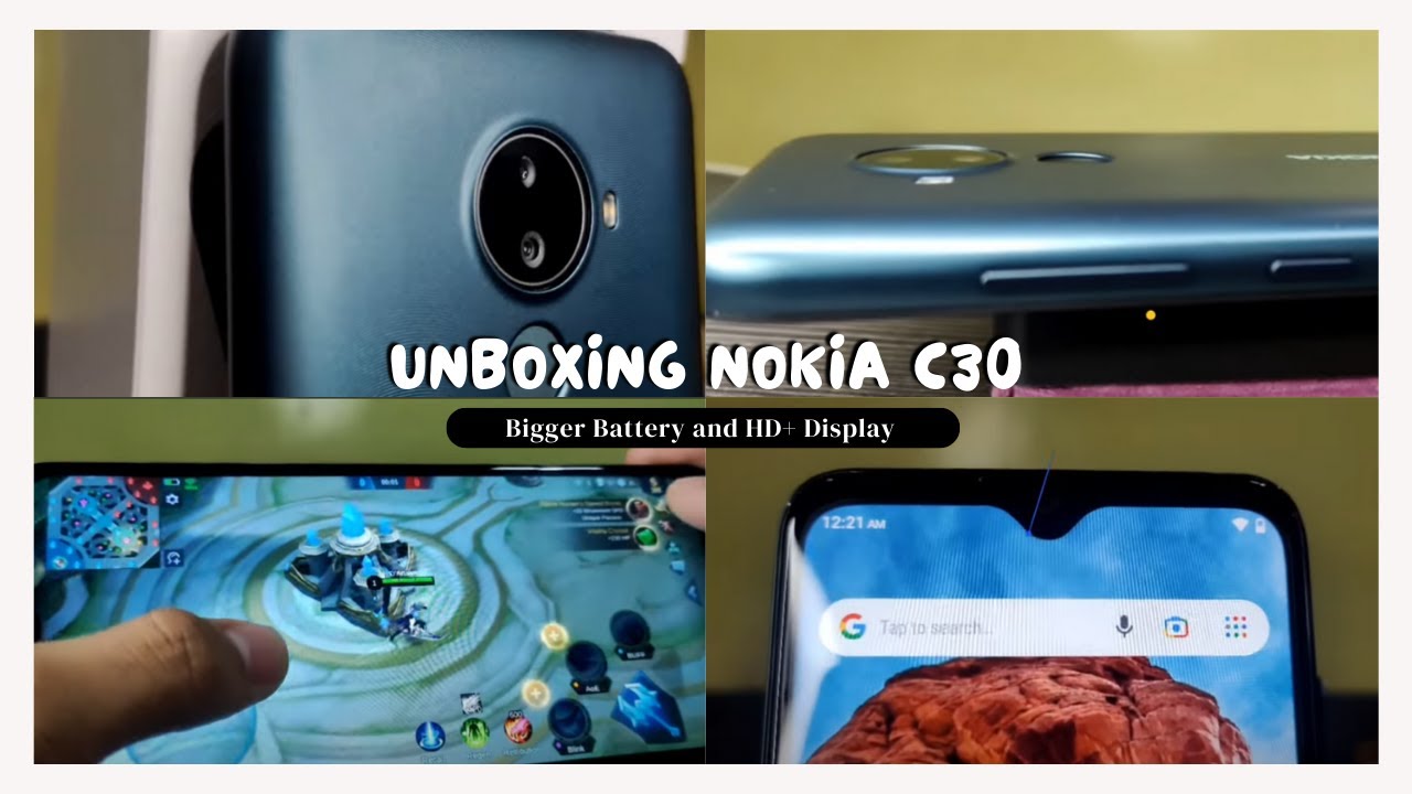 NOKIA C30 UNBOXING AND REVIEW📦 | BUDGET SMARTPHONE WITH BIG BATTERY AND ...