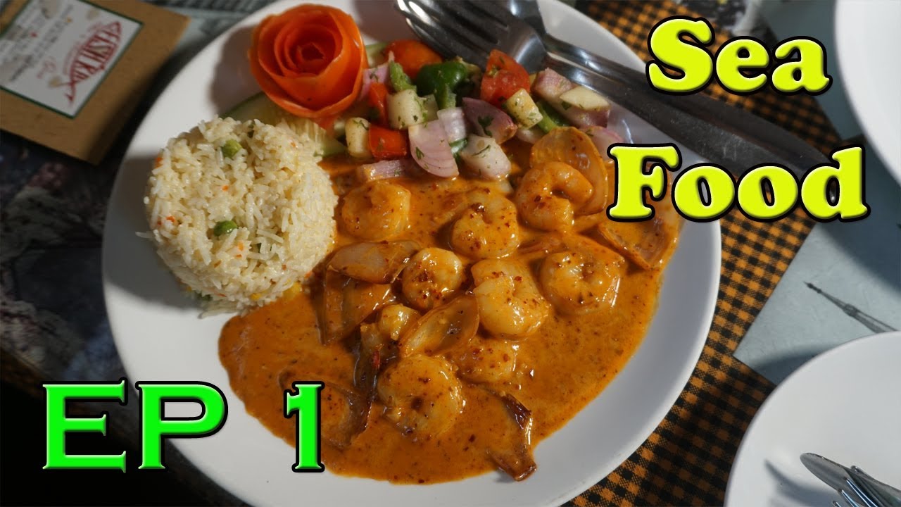 Seafood South Goa EP 1 | Martin's corner & Fishka - YouTube