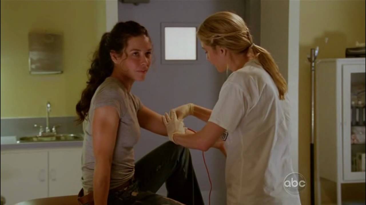 5x11 - Juliet, Kate & Roger Scene - YouTube