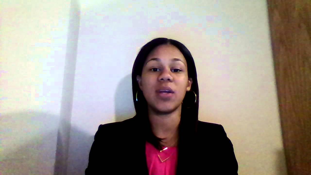 Akiya Harris Personal Brand Pitch - YouTube