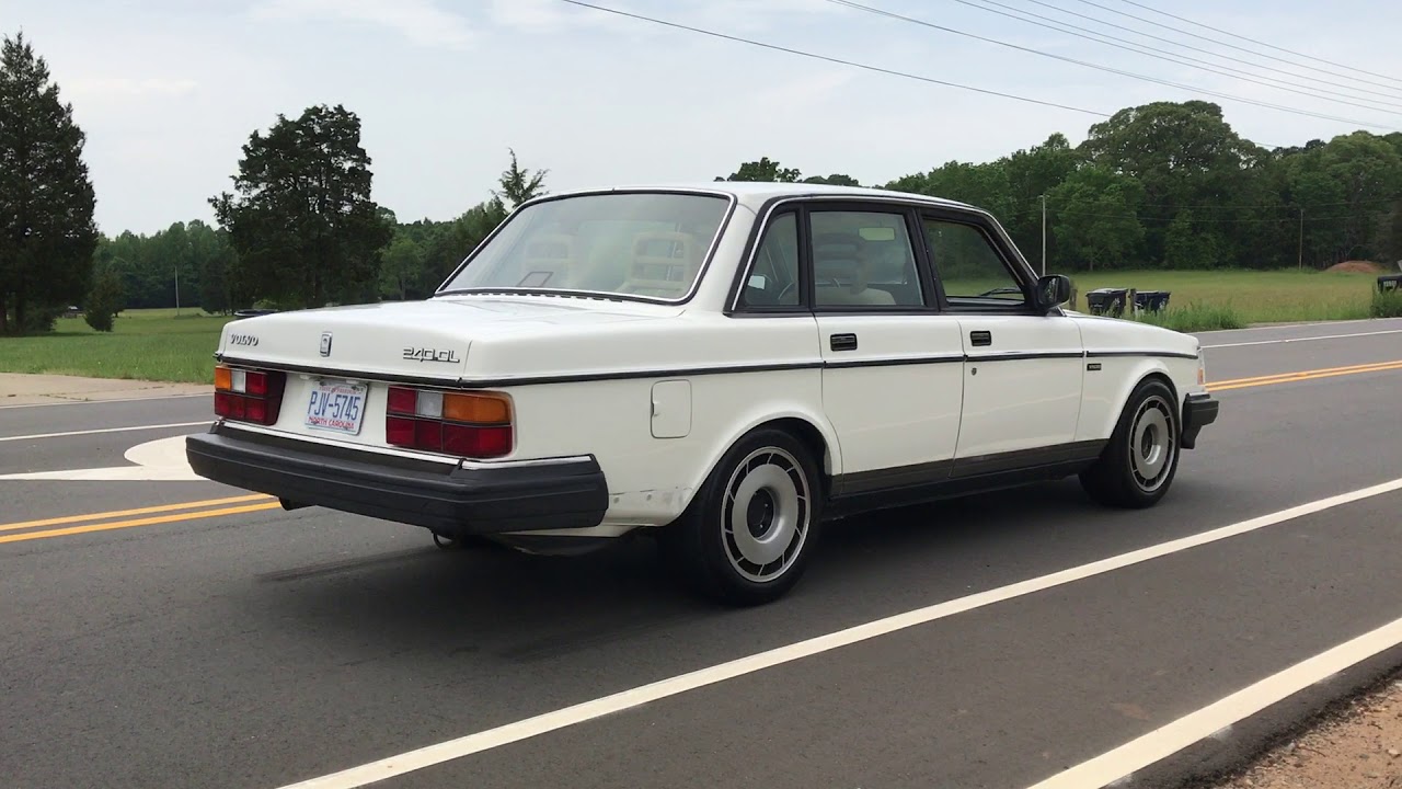 Volvo 240 LSx Swap G80 Locker - YouTube