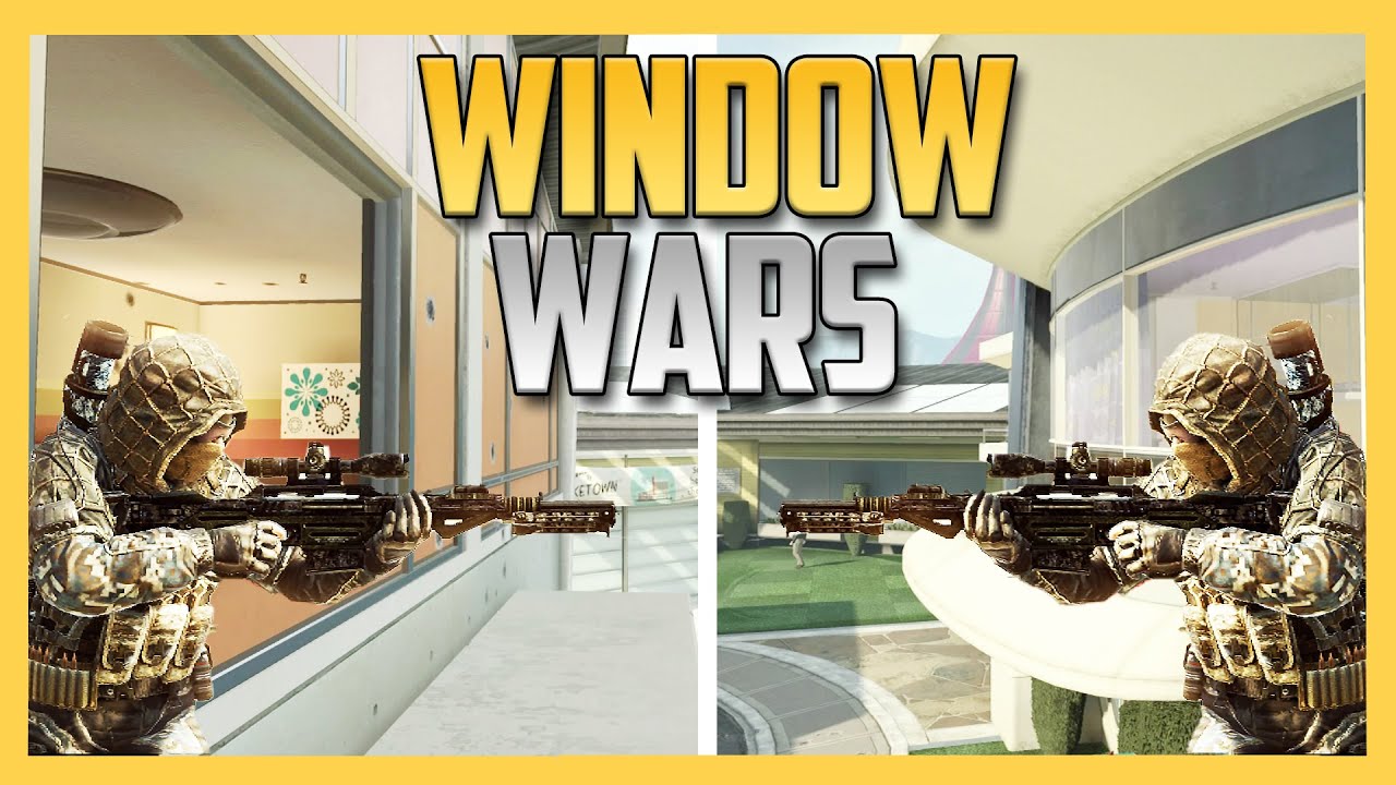 Window Wars in Black Ops 2 on NukeTown! - YouTube
