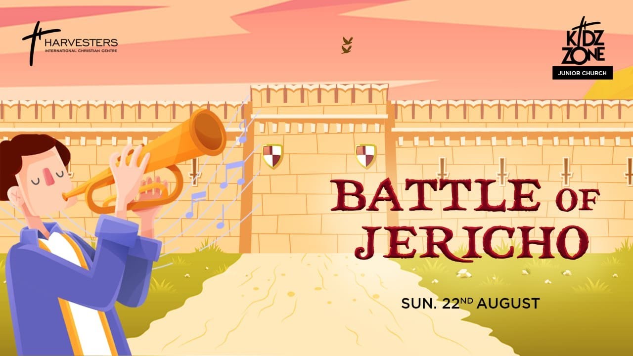 BATTLE OF JERICHO - YouTube
