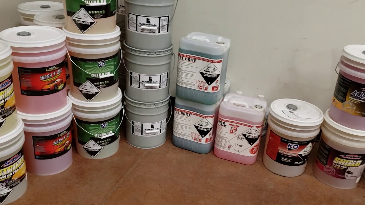 Hanson Industrial - Soaps & Detergents - YouTube