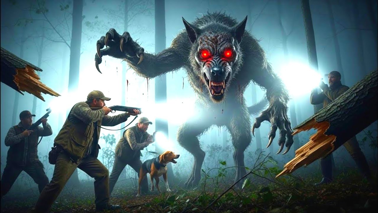 Missouri Coon Hunters go after Dogman after it attacked their Dogs ...