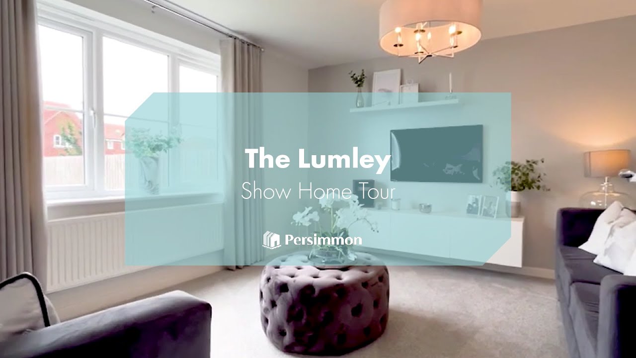 The Lumley | Persimmon Homes - YouTube