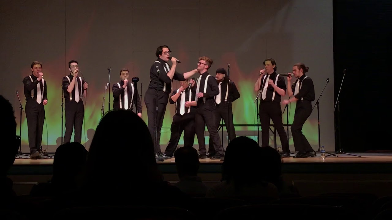 Parallel Fifths Rock Your Body/Hot in Here - YouTube