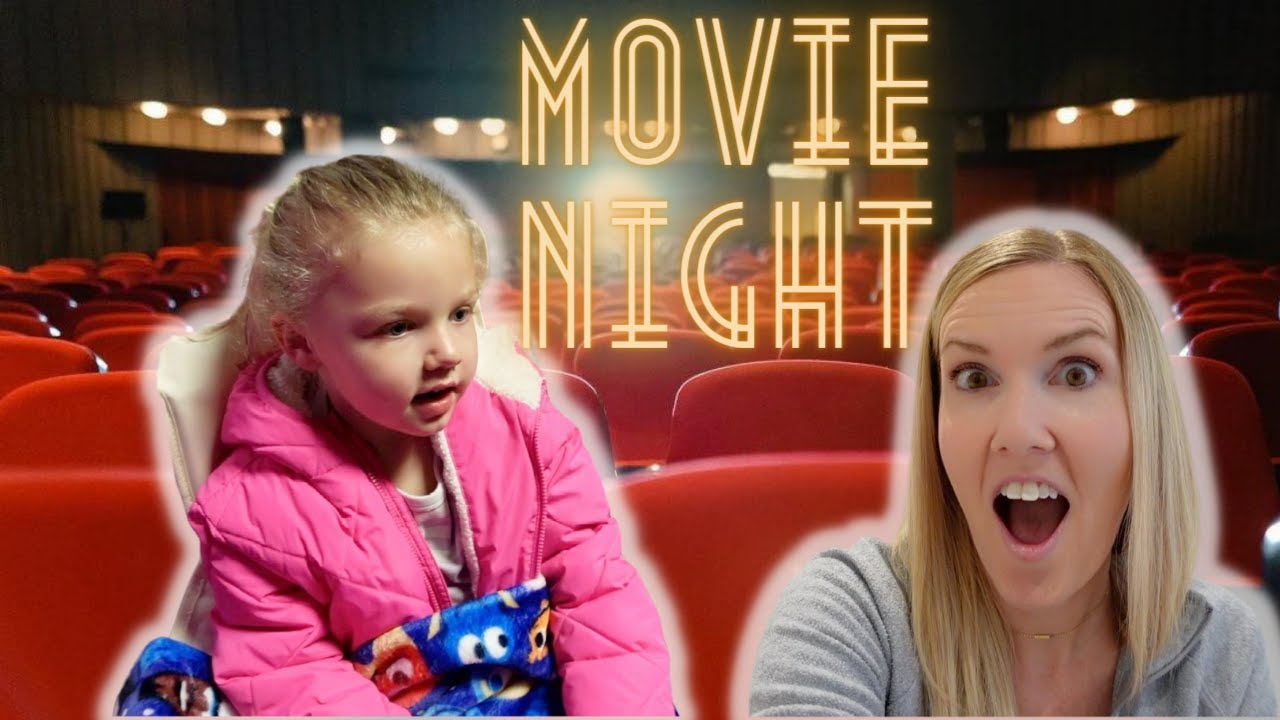We had a FUN Friday NIGHT 🍿 - YouTube