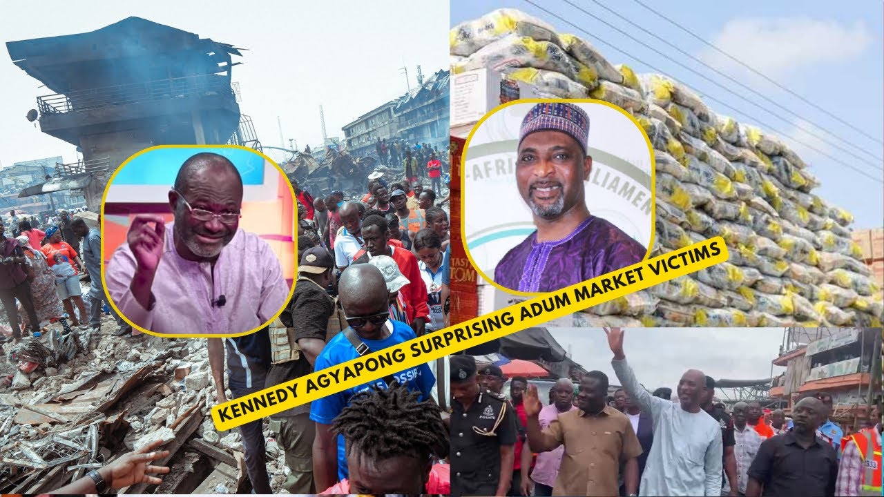 Wow 😳 KEN AGYAPONG BREAKS SILENCE ON $18M DEFAMATION CLAIM + ADUM ...