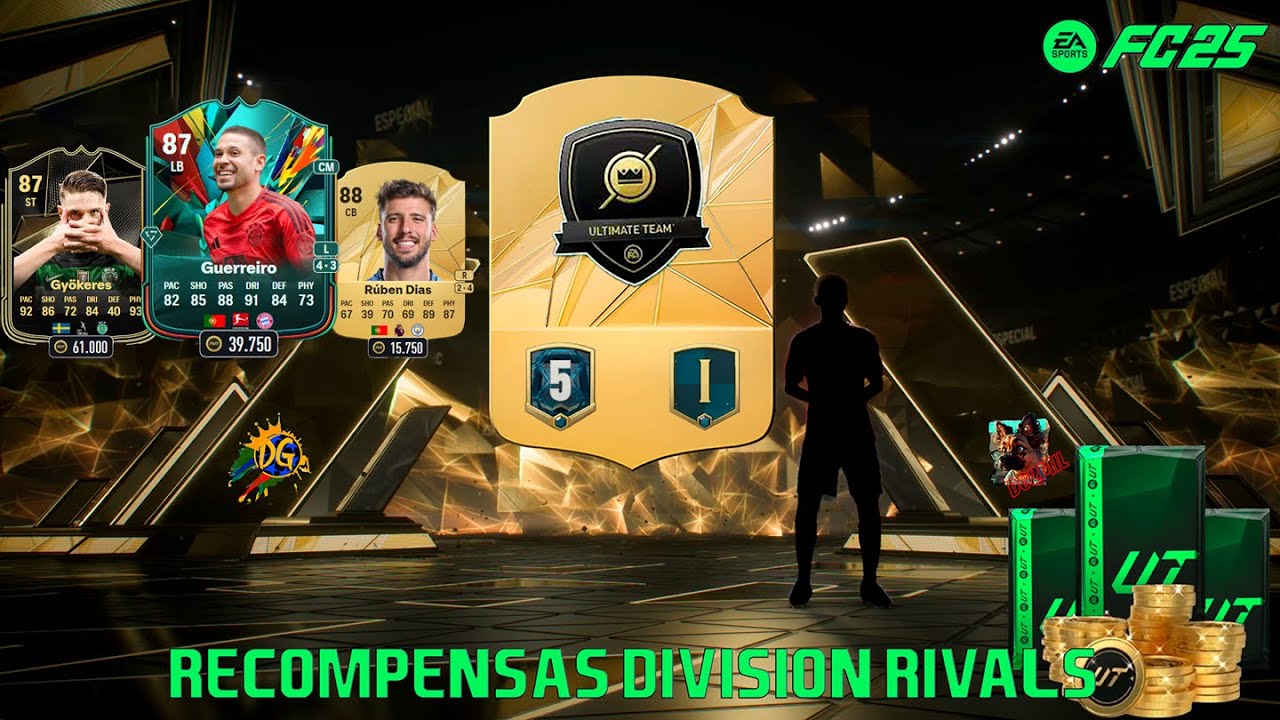35 Puntos son ahora se sufre igual Recompensas División Rivals división ...