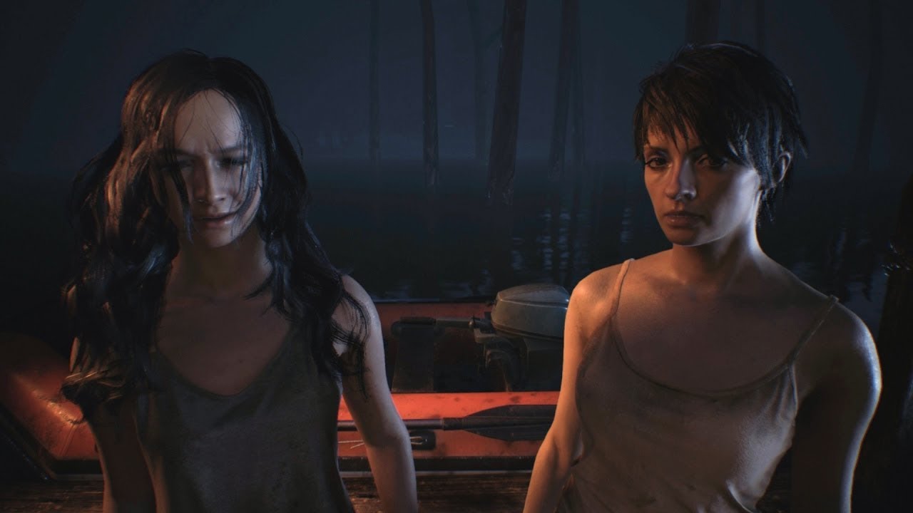 fave resident evil snapcube moments - YouTube
