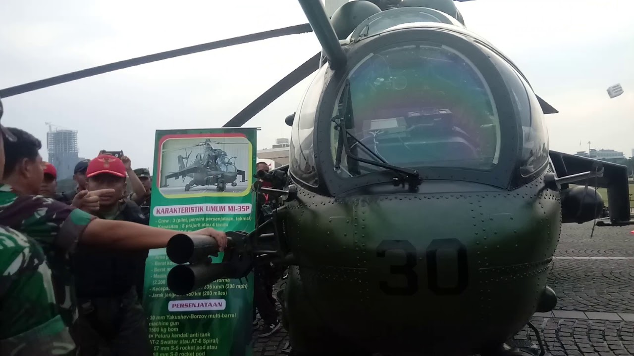 Panglima Megang Alat Tempur - YouTube