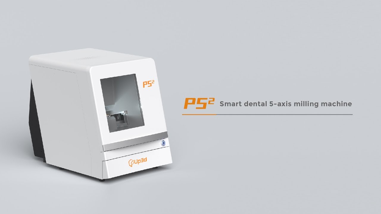 The Smart Dental P52 Milling Machine - YouTube