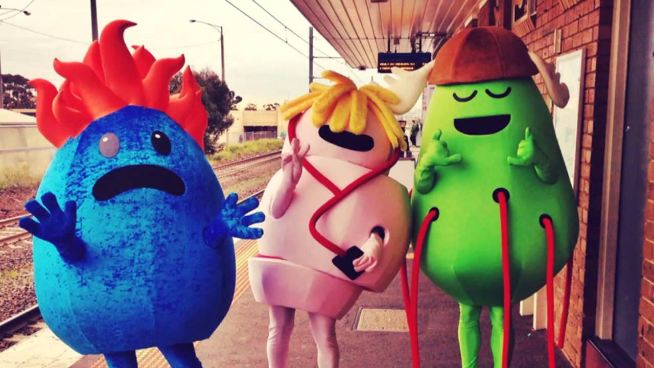 the dumb ways to die show intro - YouTube