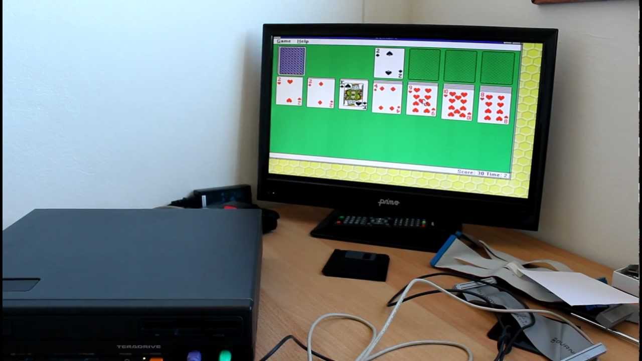 Sega TeraDrive Model 3: Repair Complete - YouTube