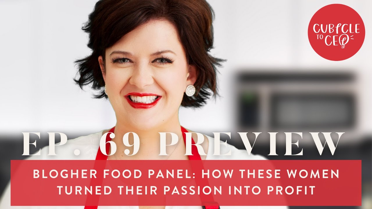 Interview with BlogHer Food Panel - How These Women Turned Their ...