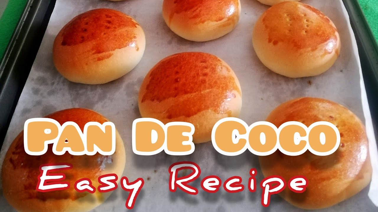 PANDE COCO EASY RECIPE - STEP BY STEP (homemade style) | magandang ...