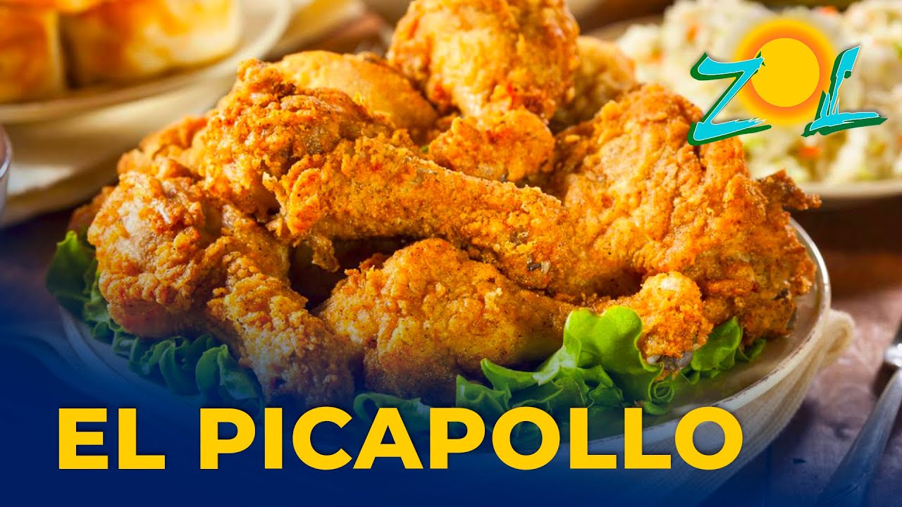 DIFERENCIA ENTRE EL PICA POLLO Y EL CHICHARRÓN DE POLLO - YouTube
