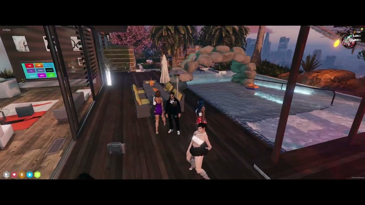Madness In Land Of Chicago Rp - YouTube