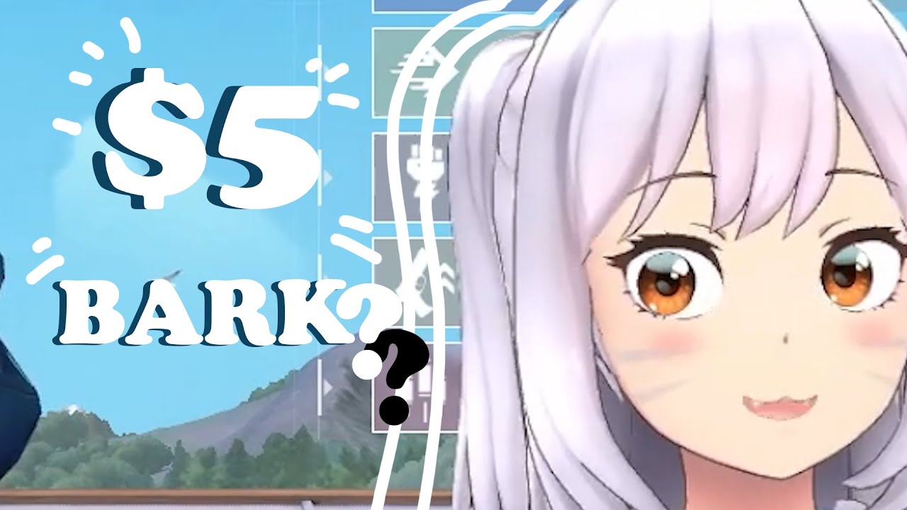 $5 FOR A BARK!! || VTUBER In Valorant || Stream Clips - YouTube