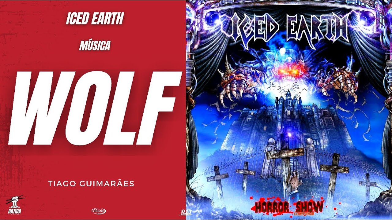 Iced Earth, Wolf ( Drum cover ) Ritmo na Batida 4. - YouTube