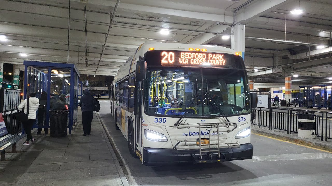 The Bee-Line System: 2018 New Flyer XDE60 335 On The 20 @ White Plains ...