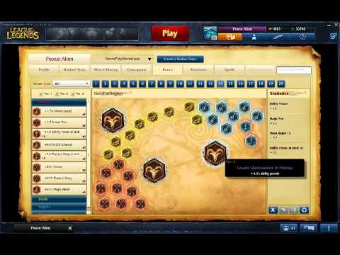 Brand Runes/Masteries S2 - YouTube