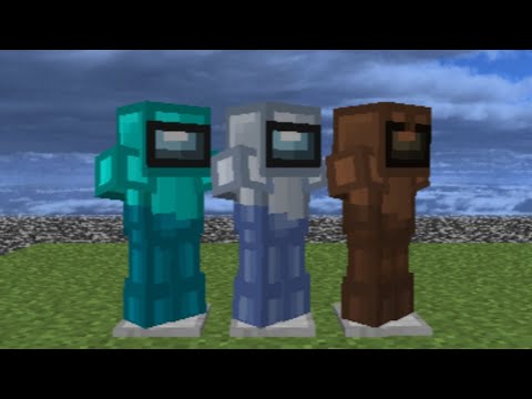 Minecraft Sus Armor - YouTube