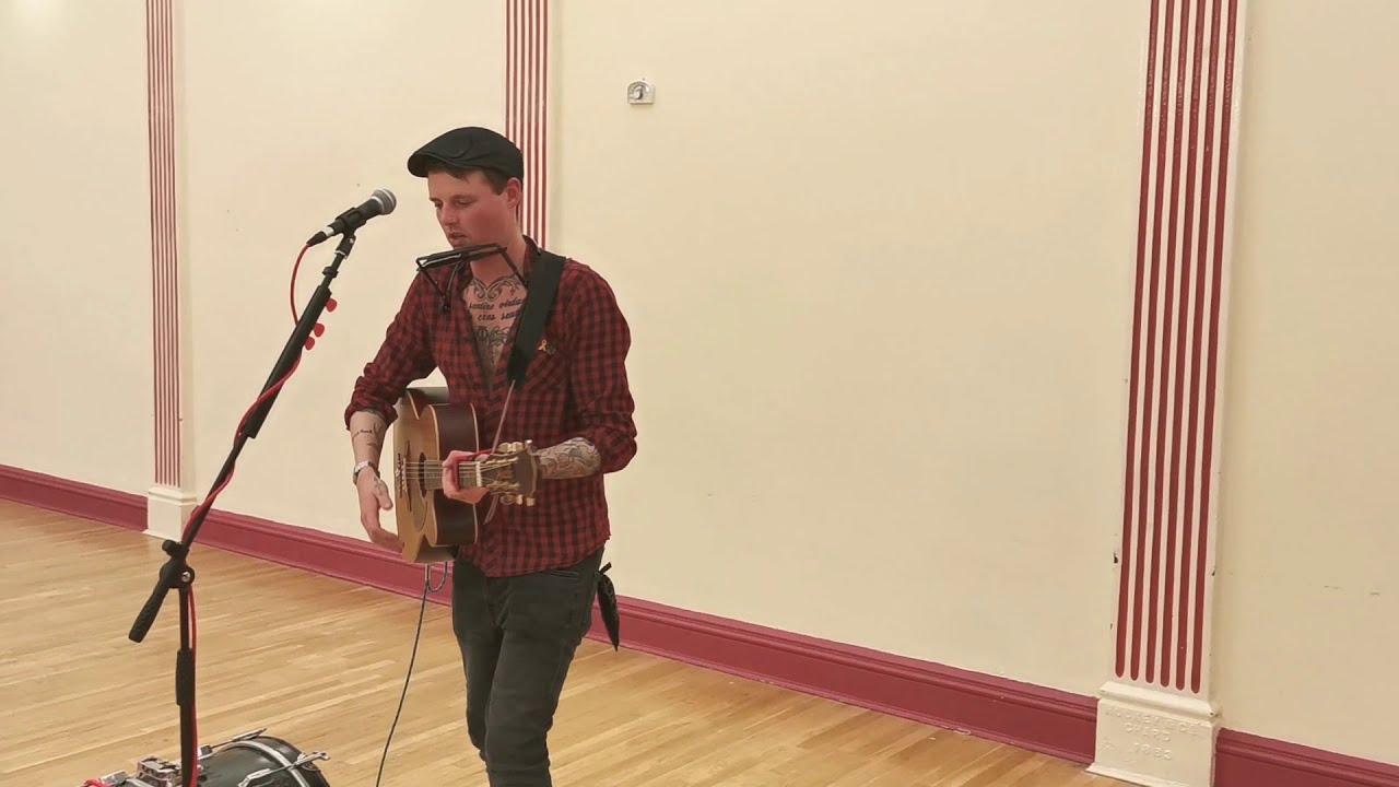 Jack Humphries - Wait For The Night (Live) - YouTube