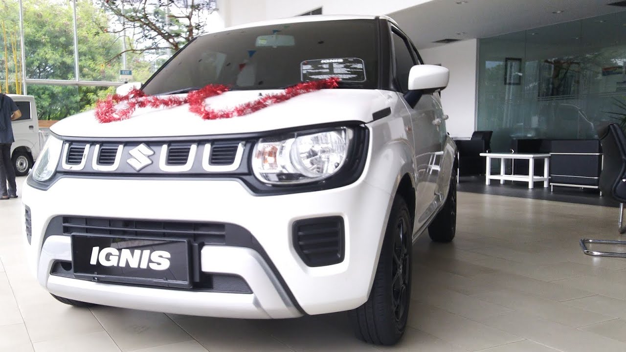 2021 Suzuki Ignis GL Automatic. Exterior & Interior Walk Around. - YouTube