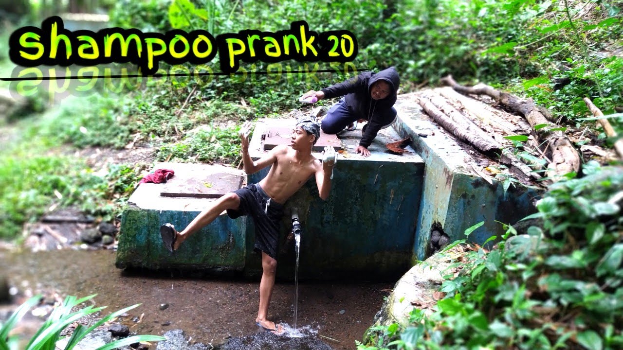 shampoo prank 20 - YouTube