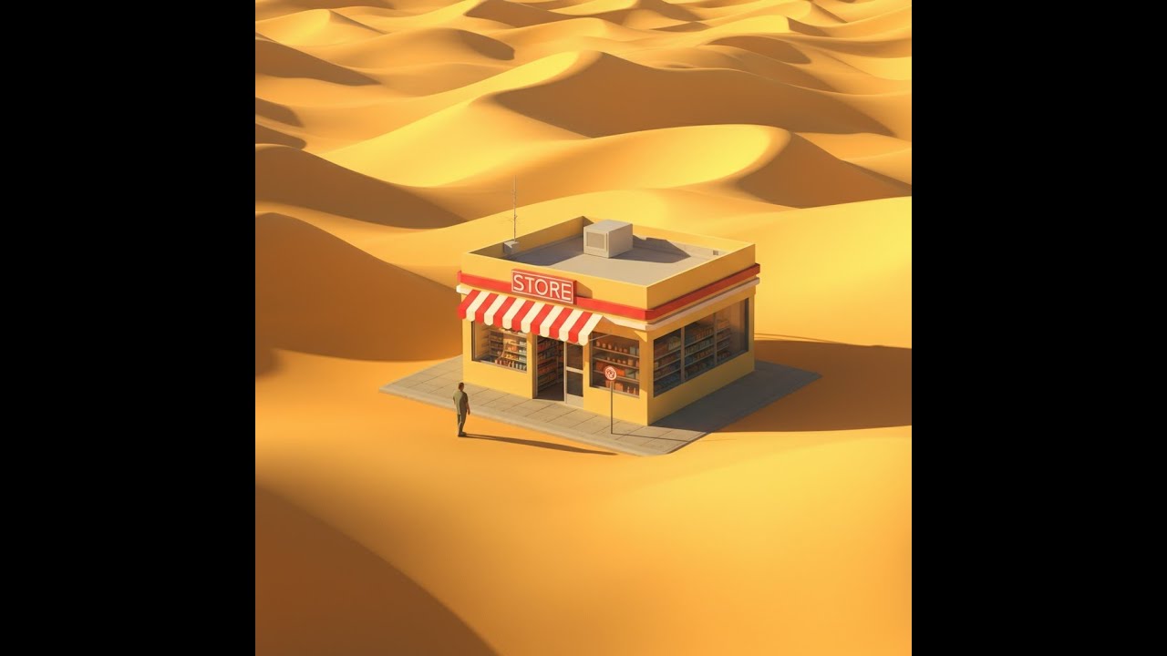 I BECAME AN OWNER OF A GROCERY STORE!!! IN THE MIDDLE OF THE DESERT ...