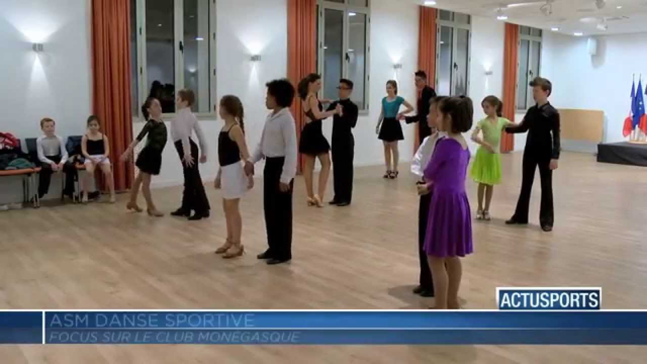 Les 4 ans de l'Association de Danse Sportive de Monaco - YouTube