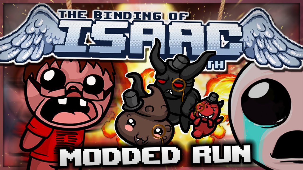 The Binding of Isaac: Rebirth - Modded Run: Top Hats for Everyone ...