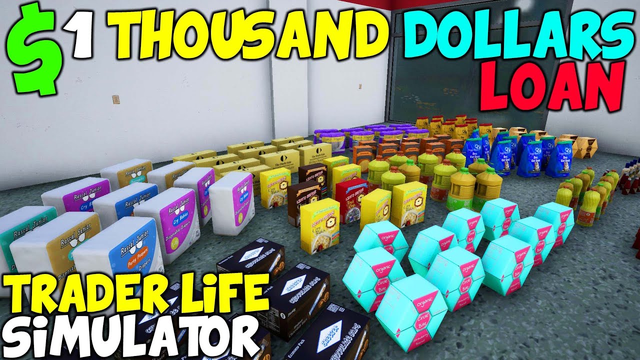1 Hazaar Dollars Ka Loan😥 - Trader Life Simulator - PART 9 (HINDI) 2021 ...