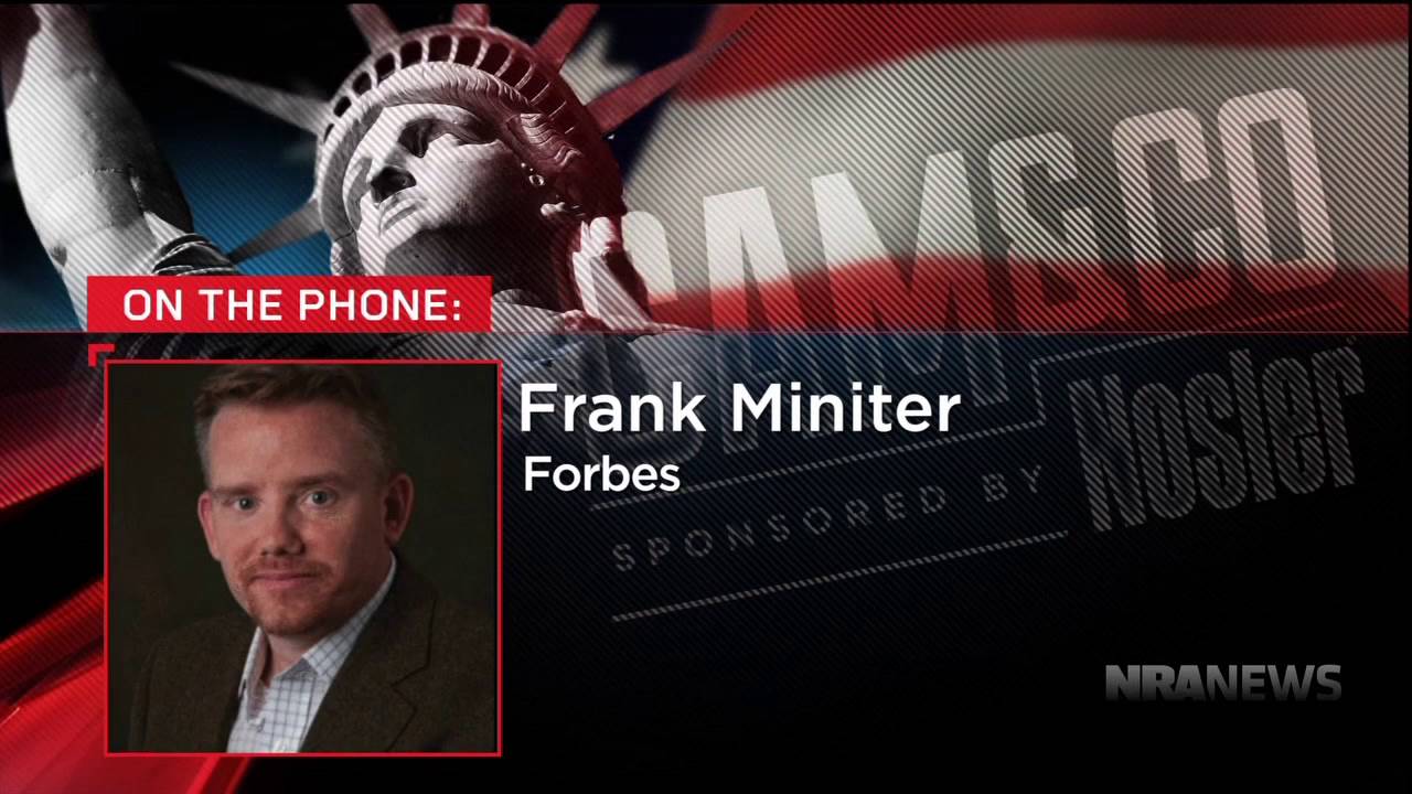 Frank Miniter: Why the Democrats' Sit-In on Guns Was Hypocritical - YouTube