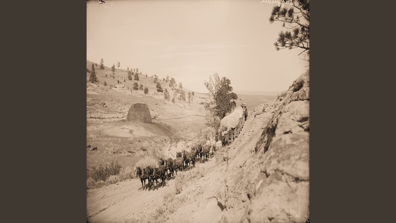 Freight Wagon Trail - YouTube