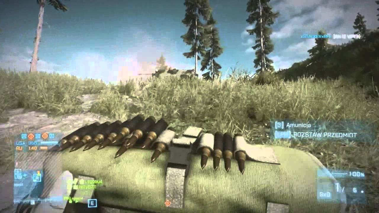 Battlefield 3 Multiplayer - Support #1 Potrzebne wsparcie! - YouTube