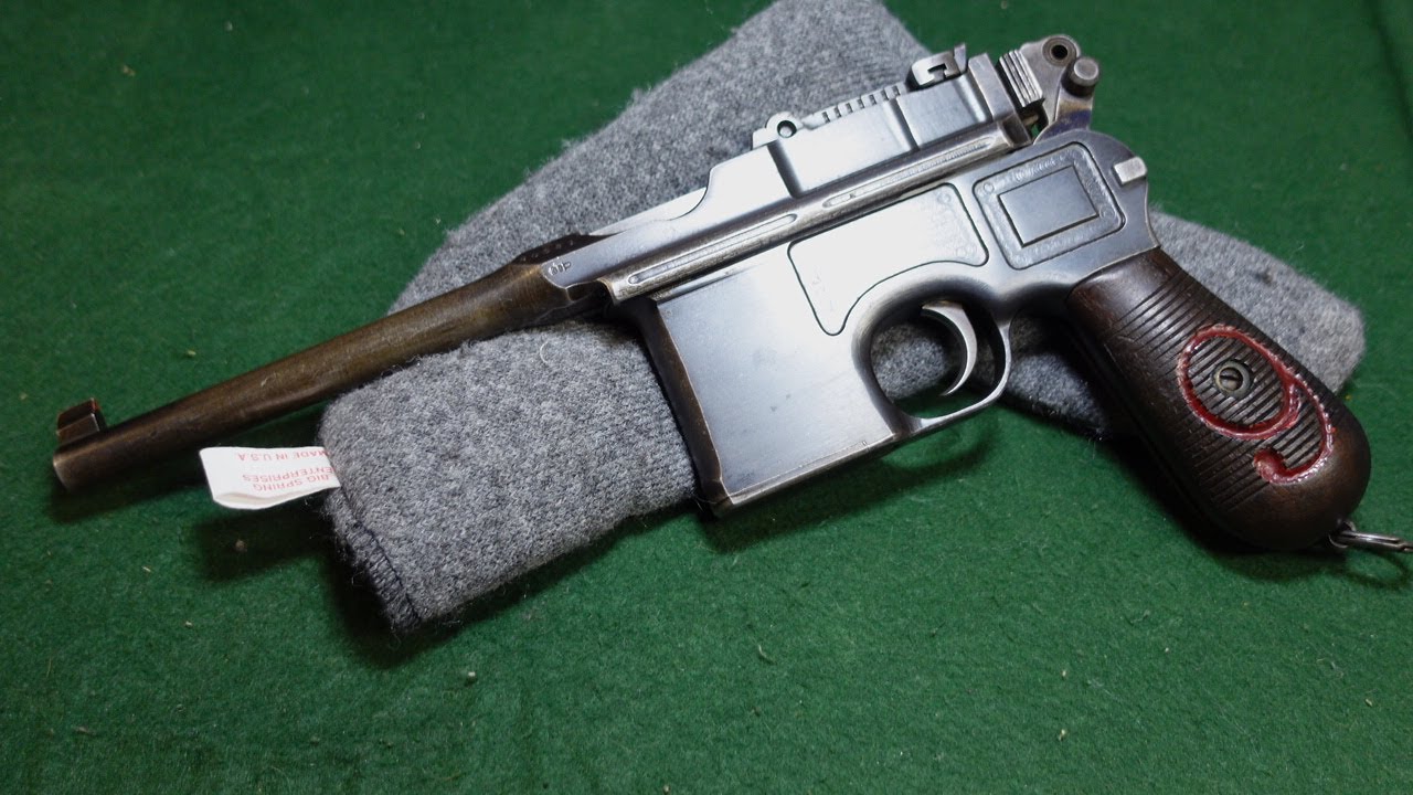 Straight From the Trenches - The Imperial German Mauser Red Nine ...