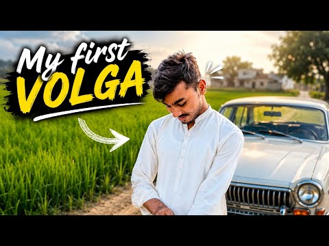 🚗 My First Volga | A Dream Finally Came True! ❤️I Finally Bought My