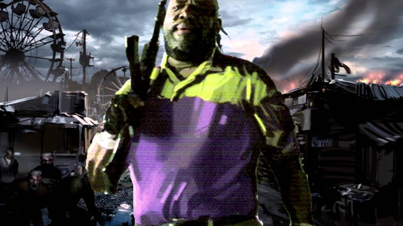 Left 4 Dead 2: GTA 4 Lost and Damned loading style (Full HD 1080p ...