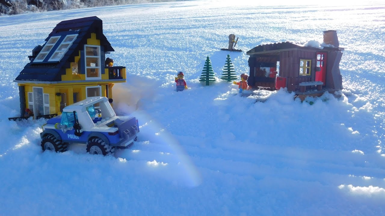 Lego Avalanche Danger - YouTube