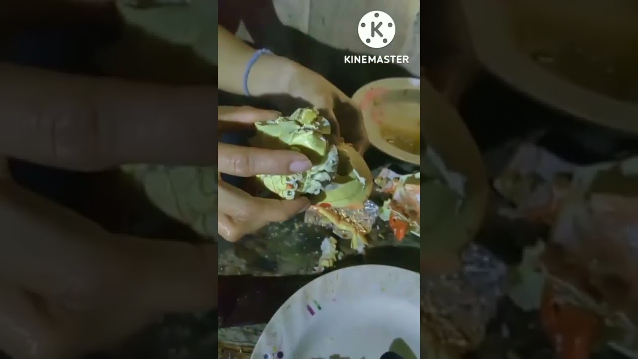 ONSE ONSE Crab ang sarap parang may gatasP30#wildlife#short - YouTube